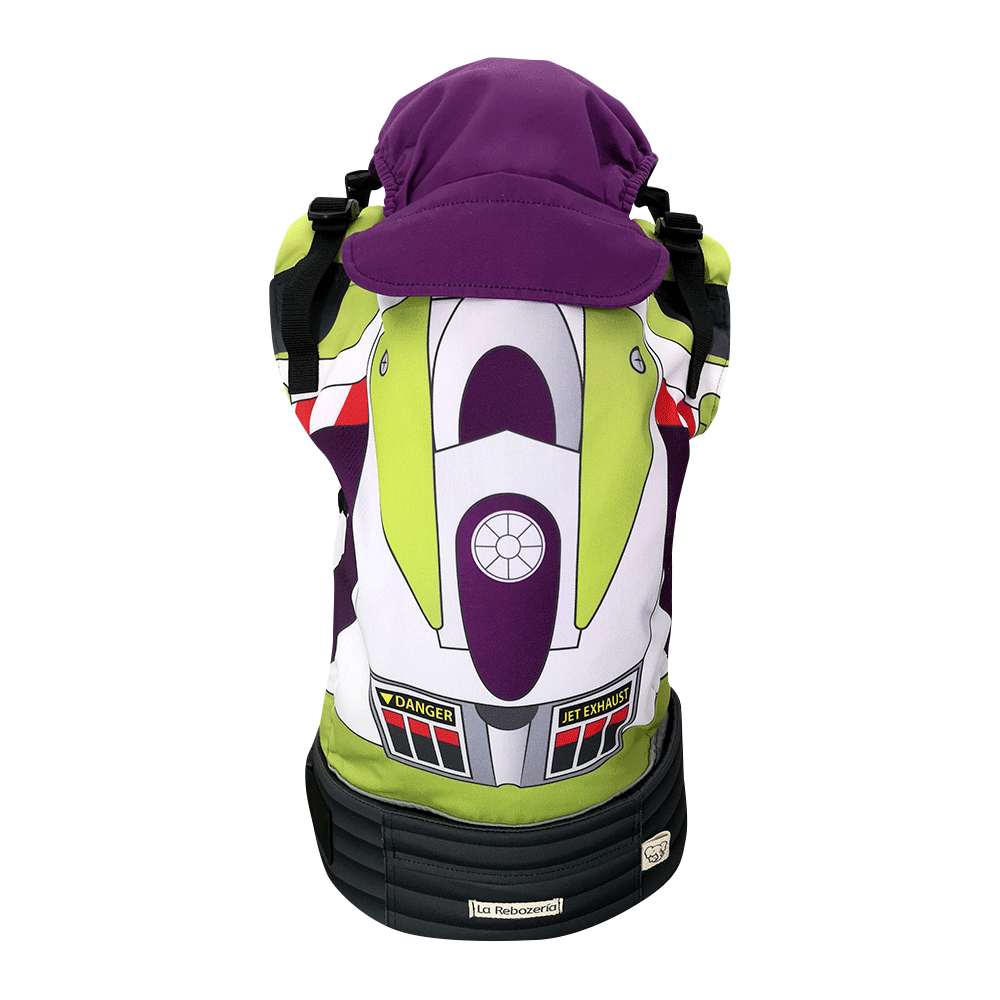 Portabebé ergonómico "Hombre del espacio" – La Rebozeria Online